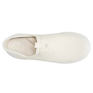 BZees Mens Clever Sneaker, Gardenia, 6.5 US