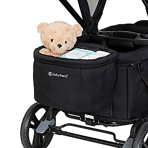 Baby Trend Insulated and Versatile Stroller Wagon Deluxe Storage Basket for Expedition and Tour Wagon Models