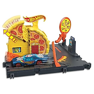 Hot Wheels Speedy Pizza Pick up