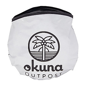 Okuna Outpost Car Sun Shade for Baby, 4 Cloud Designs with Carrying Bag (20x12 in, 4 Pack)