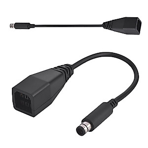 Adapter Power Supply Converter Transfer Cable Cord for Xbox 360 to Xbox 360E,Stable Game Console Power Supply Adapter Converter Cord for Microsoft for Xbox 360