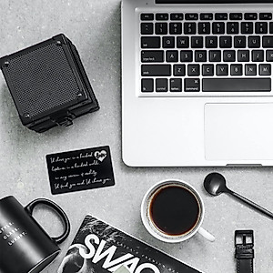 FTONENI I Choose You Wallet Insert Card, Metal Wallet Love Note, Gift for Valentines Day, Boyfriend, Girlfriend