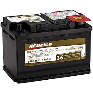 ACDelco Gold 48AGM (88864541) 36 Month Warranty AGM BCI Group 48 Battery