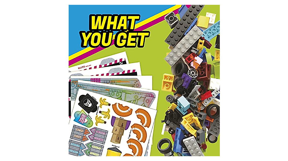 Klutz Lego Race Cars Kit - Build & Create STEM Fun