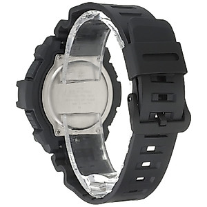 Casio Tide Graph Moon Phase 10-Year Battery Men's Sports Watch w/LED Illuminator Model: WS1300H-1AV Black