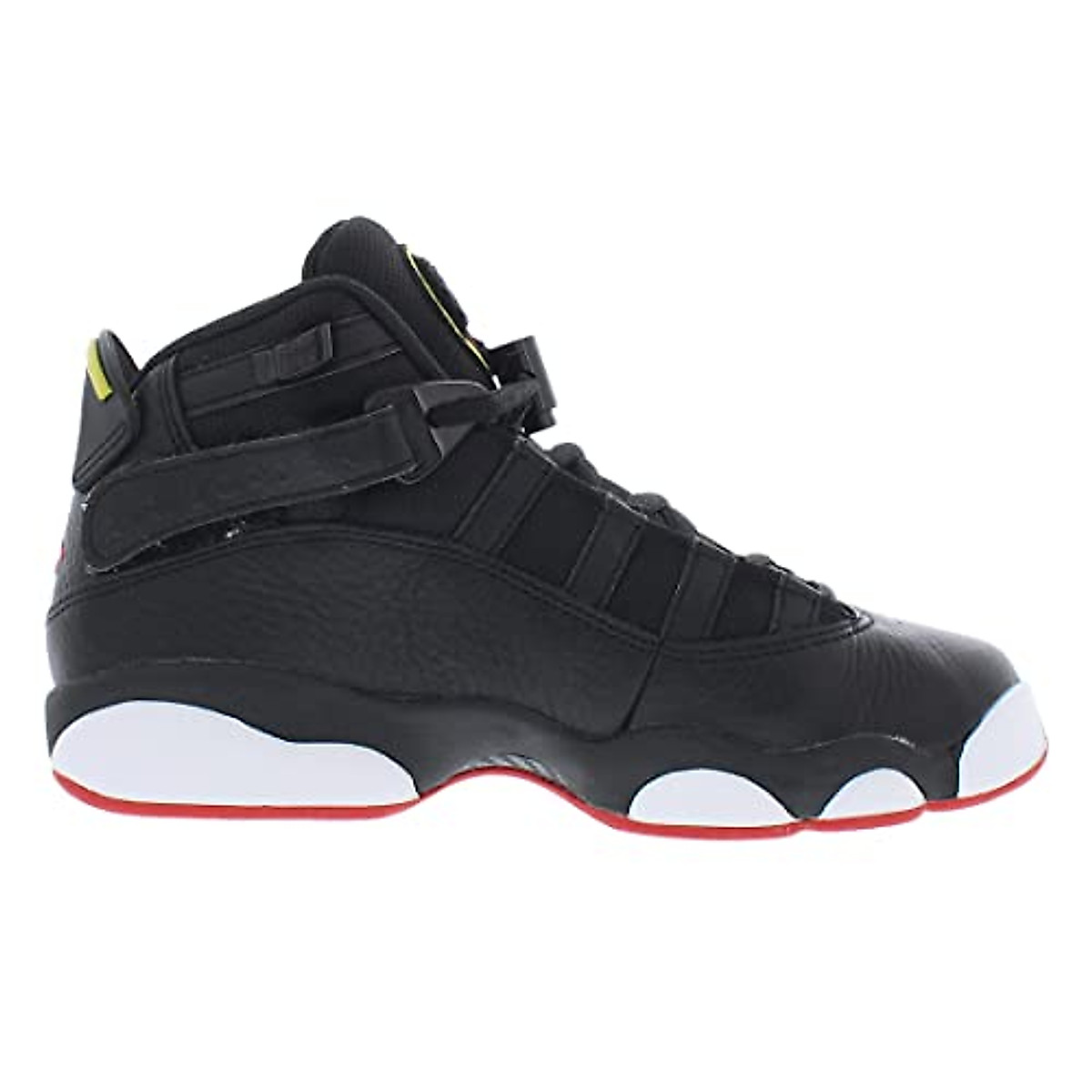 Big Kid's Jordan 6 Rings Black/University Red-White (323419 063) - 6