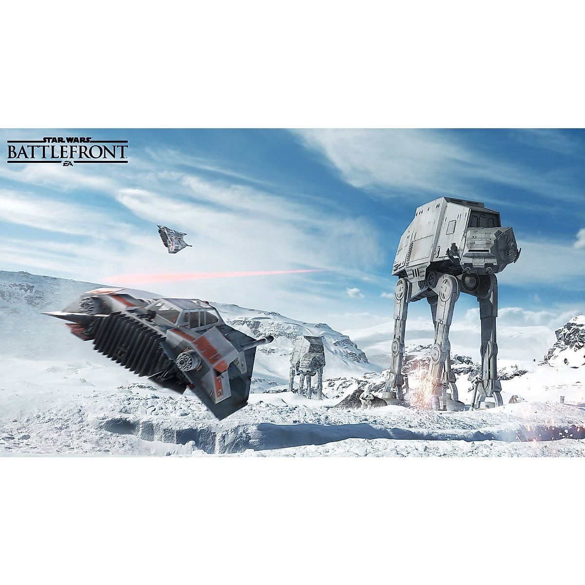 Star Wars: Battlefront - Standard Edition - Xbox One (Renewed)