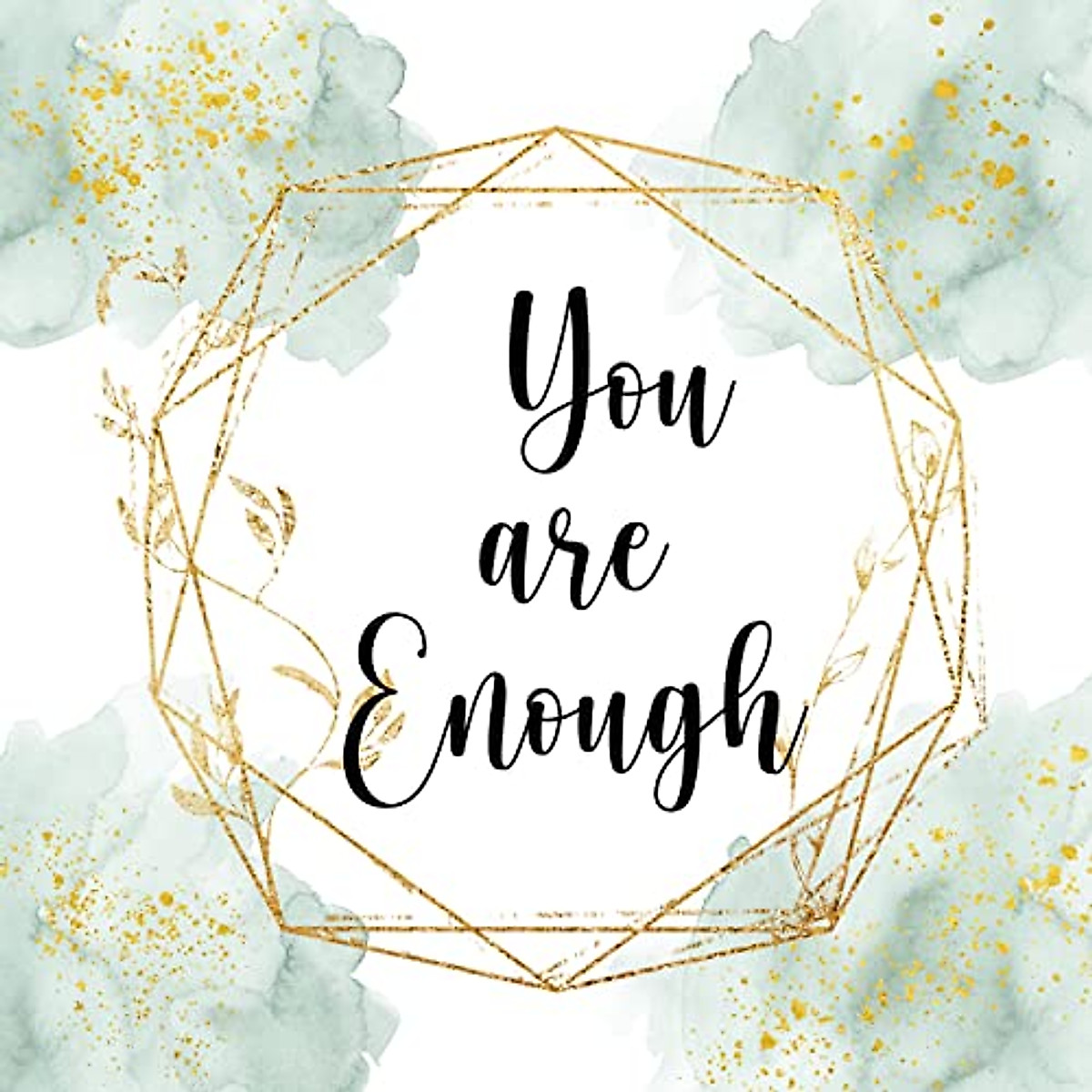 White Sage Smudge Candle with Citrine & Quartz Gemstone Crystals 100% Natural Soy Essential Oils (Sage)