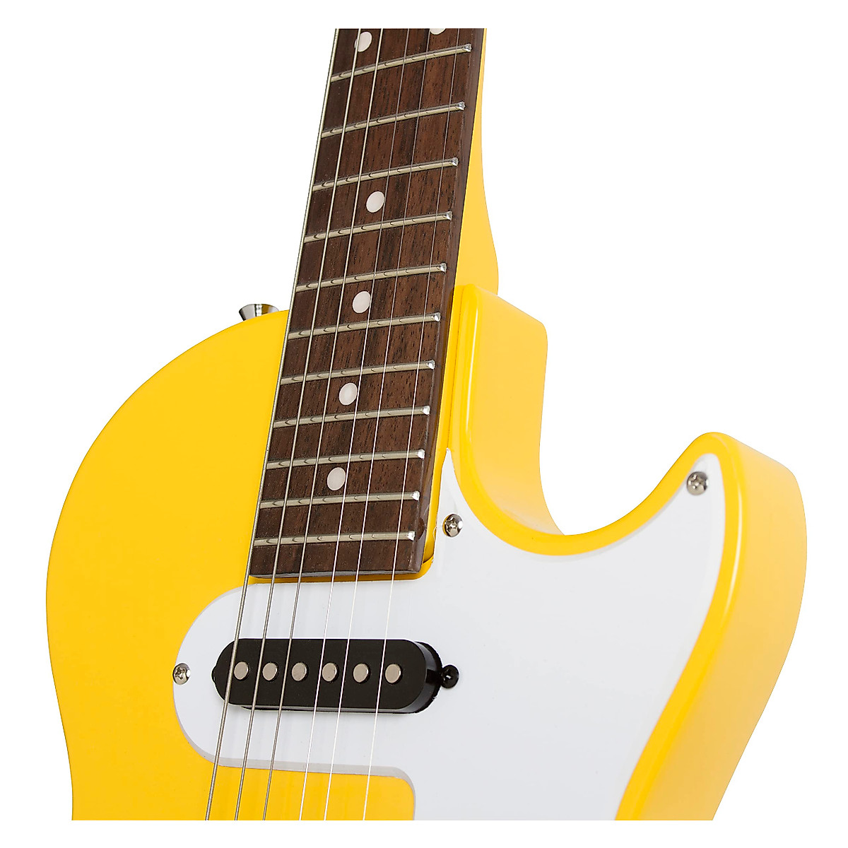 Epiphone Les Paul Melody Maker E1, Sunset Yellow