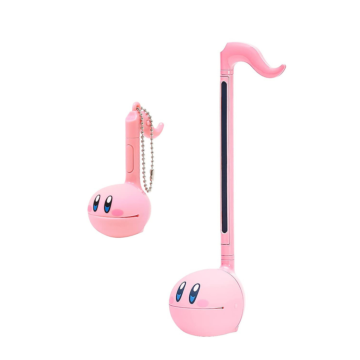 Otamatone Electronic Musical Instrument Portable Synthesizer Kirby Regular + Melody 2 Piece Bundle