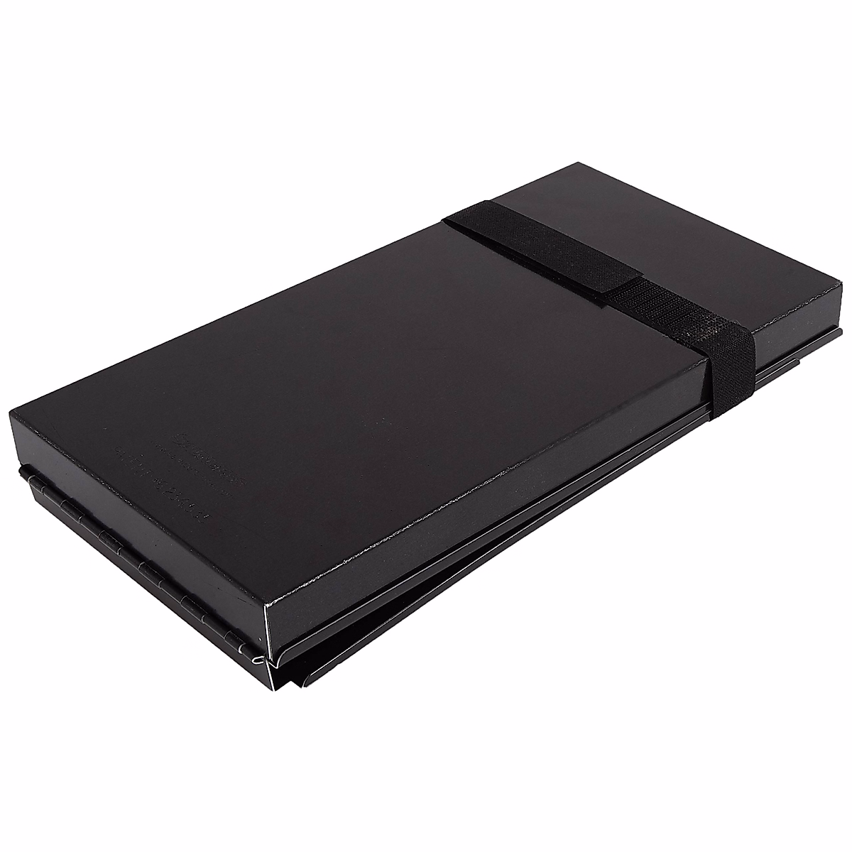 Saunders Black Recycled Aluminum Citation Holder – Eco-Friendly Office Supply, Corrosion Resistant, Lightweight Clipboard. Stationery Supplies