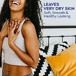 NIVEA Essentially Enriched Body Cream, Moisturizing Cream for Dry and Very Dry Skin, Enriched with Deep Nourishing Serum and Almond Oil 13.5 Oz Jar