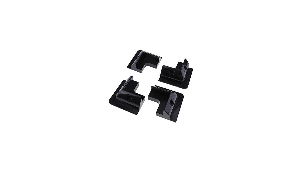 Drill-Free ABS Solar Panel Mounts for RV, Van, Boat | Spartan