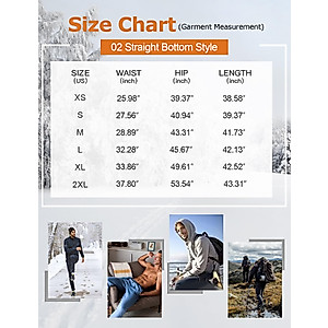 Flygo Men's Fleece Pants Sherpa Lined Sweatpants Active Athletic Winter Warm Jogger Pants(Straight Bottom ArmyGreen-M)