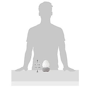 Skip Hop Baby Sound Machine, Cry Activated, Succulent Glow Soother, Grey White