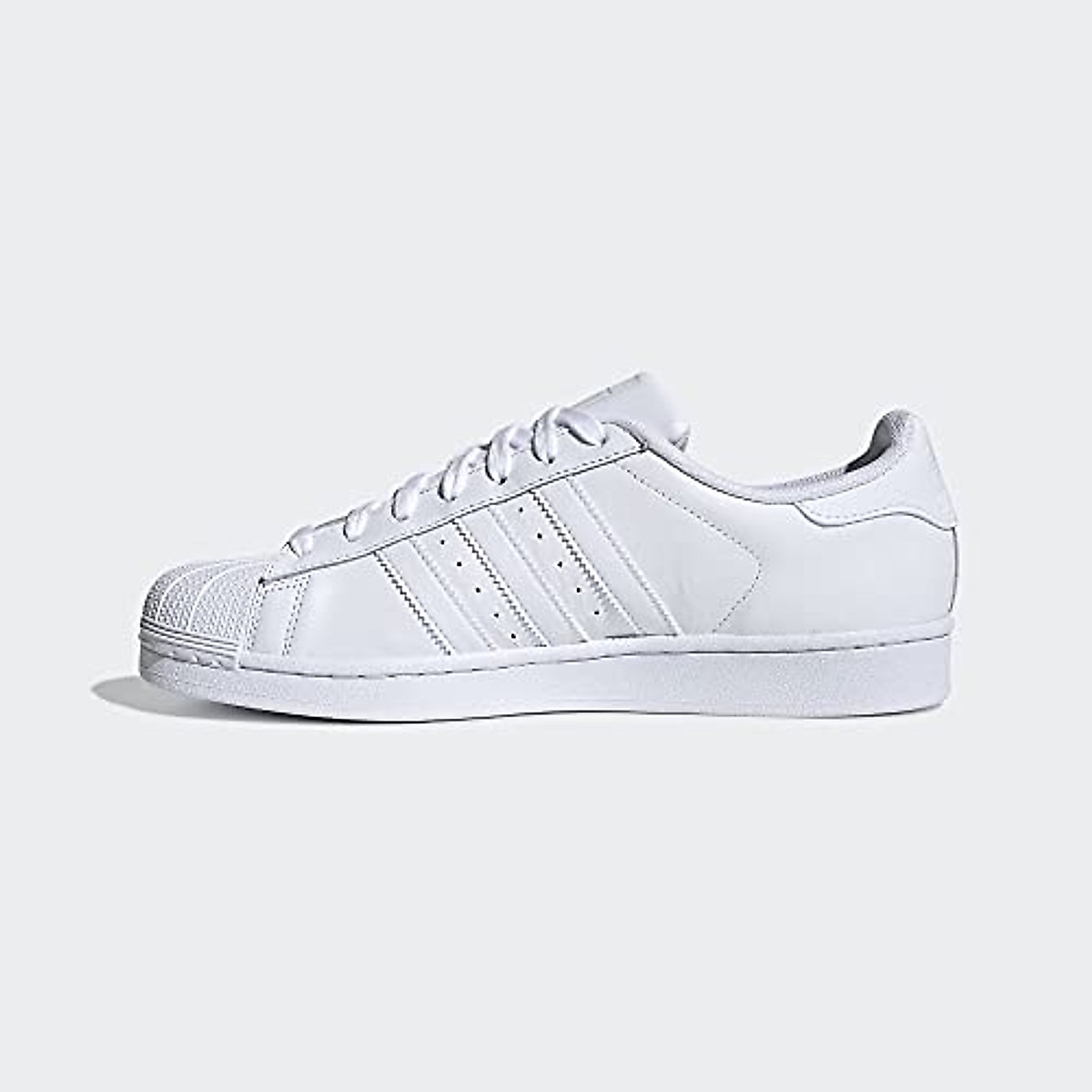 adidas Originals Men's Superstar Shoe Running White, ((18 M US)