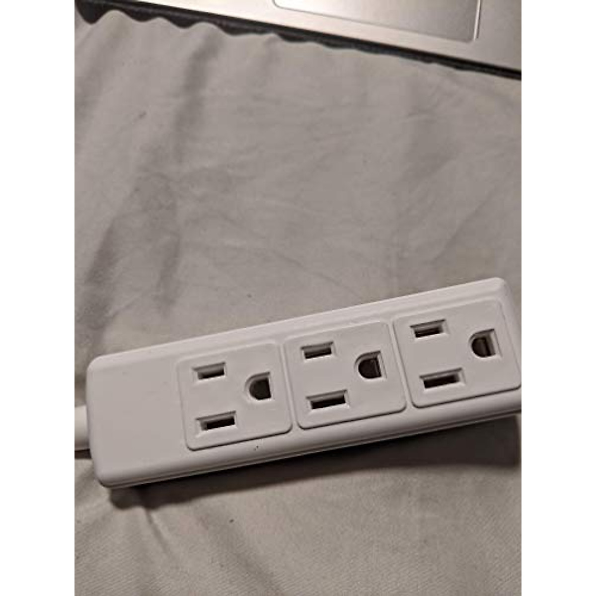 Power Strip 3 Outlet 1 Count