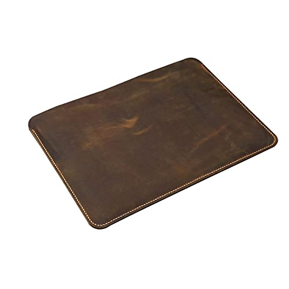 Vintage distressed Leather surface pro x sleeve case for Microsoft surface pro 8 7 6 SPX05S (For Surface Pro 7)
