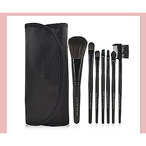 15 pc STARTER KIT w/BRUSHES & CASE (LIGHT) Mineral Makeup Foundation Blush Bronzer Illuminating Veil Set Bare Skin Matte Powder