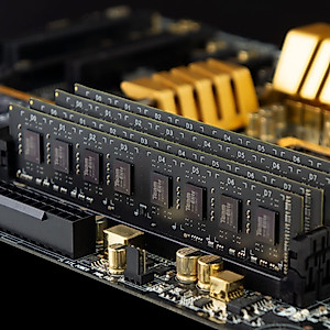 TEAMGROUP Elite DDR3 16GB Kit (2x8GB) 1600MHz (PC3-12800) CL11 Unbuffered Non-ECC 1.5V UDIMM 240 Pin PC Computer Desktop Memory Module Ram Upgrade - TED316G1600C11DC01