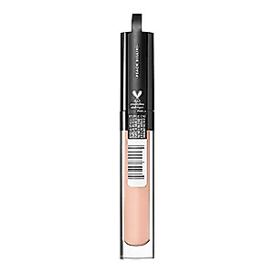 e.l.f. Lip Plumping Gloss, Soothes, Shimmer, Peach Bellini, 0.09 Ounce