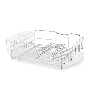 Polder Advantage 3-Piece Stainless Steel Dish Rack