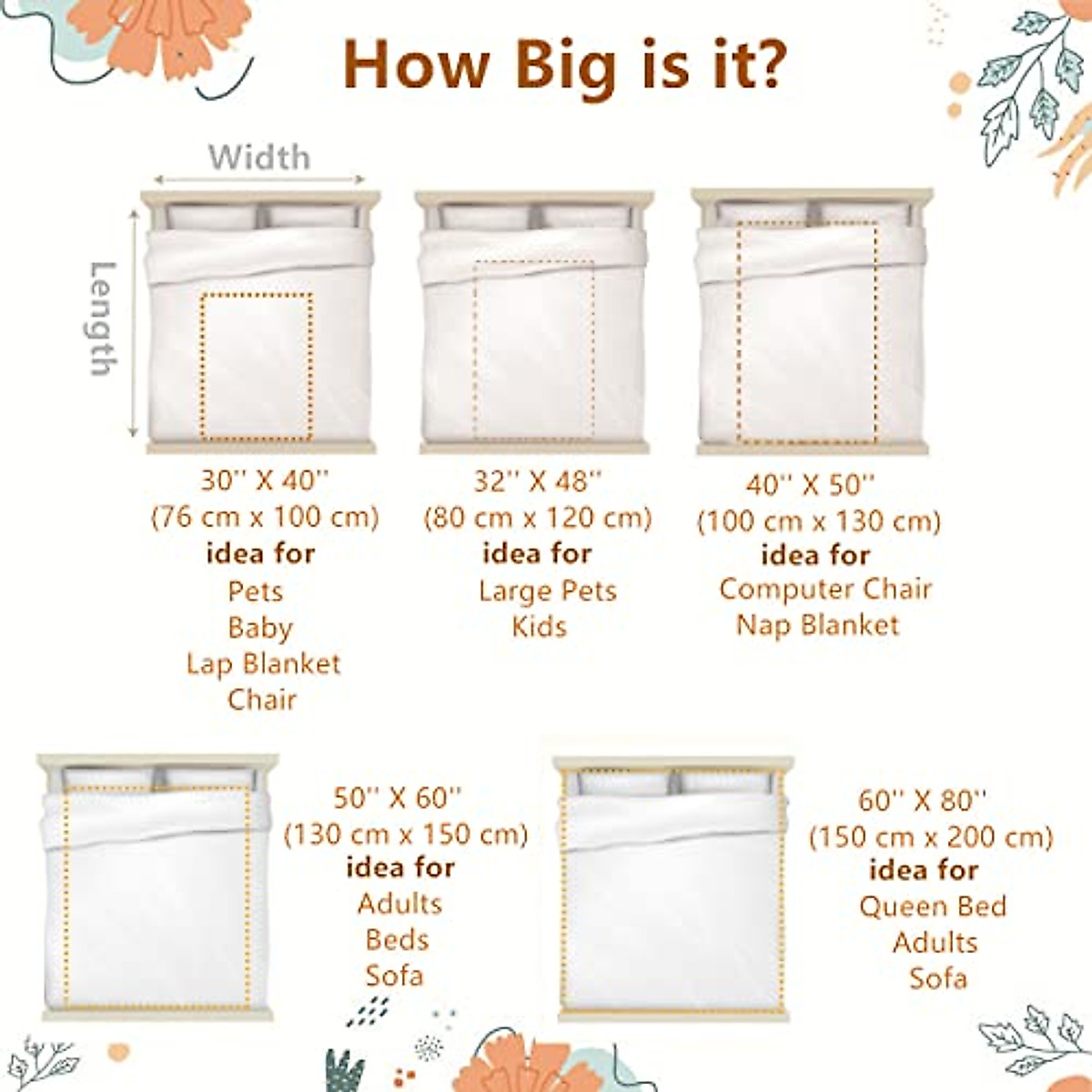 Custom Blanket Personalized Mother Gift for Mom from Daughter, Customized Blankets with Photos Soft Throw Blanket for Her