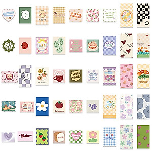 ZJSXINDI kawaii deco stickers cute Scrapbook Stickers 90pcs Cute small Stickers Set,Cardstock Stickers Decorative Masking Stickers for Personalize Laptop Scrapbook Daily Planner and Crafts (deco stickers)