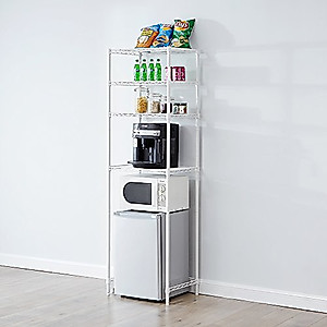 DormCo Suprima Extra Height Mini Shelf Supreme - White