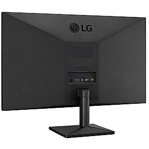LG 27" FHD Gaming Monitor with AMD FreeSync/ 1920x1080 Resolution/ 2ms Response Time/ 1000:1 Contrast Ratio/ 16:9 Aspect Ratio/VGA/HDMI/On-Screen Control/Black/ 2ft HDMI Cable