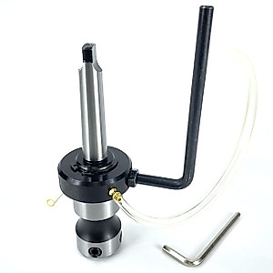 Morse Taper 2 MT2-W/W Oiler for Drill - Use Annular Cutter Broach Bit 3/4" Weldon Shank w/Drill Press