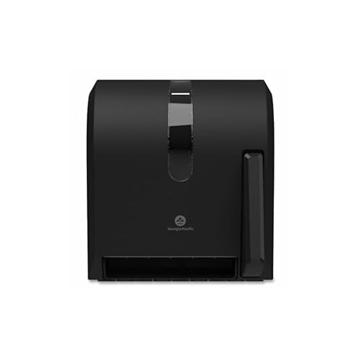 Georgia-Pacific Push Paddle Roll Paper Towel Dispenser by GP PRO, 54338A, Black