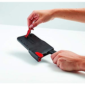 Farberware 5209950 Cleaver Knife, 6-Inch, Black