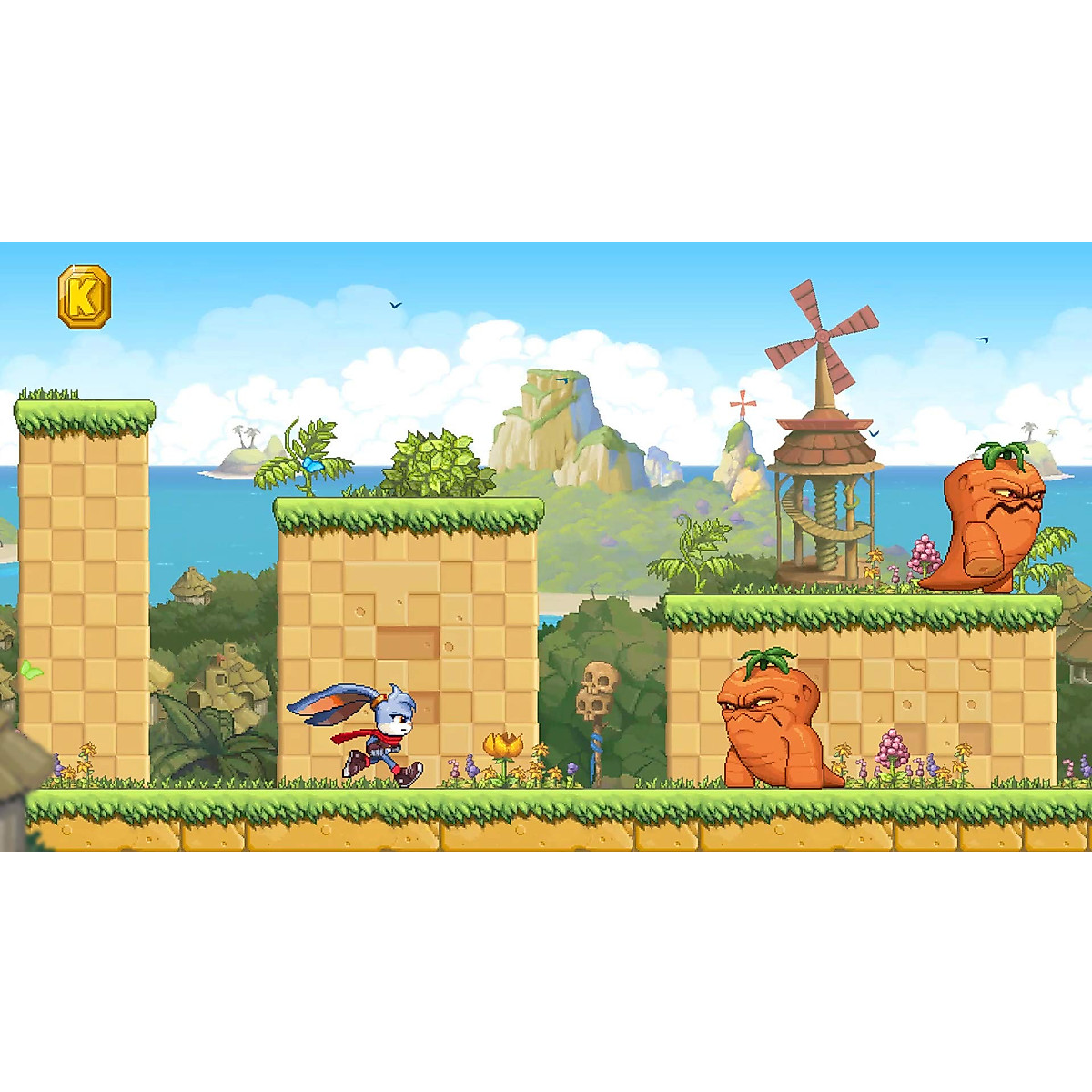 Kaze and the Wild Masks - Nintendo Switch