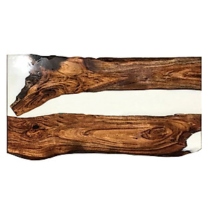 Handmade Epoxy Table, Live Edge Wooden Table, Epoxy Resin River Table, Natural Wood,Dining table, Natural Epoxy Table, Resin Table