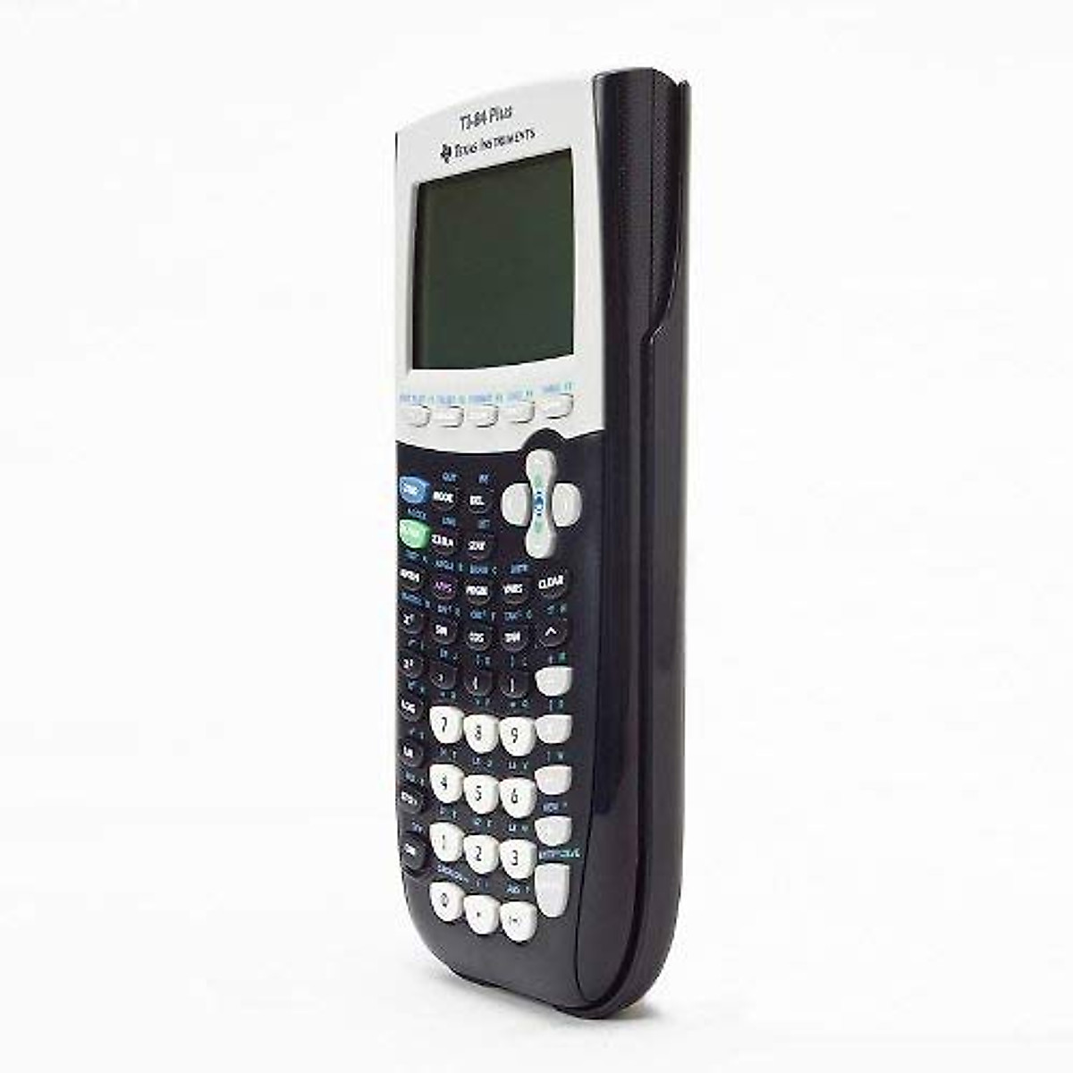 Texas Instruments Ti-84 Plus Graphing calculator - Black (Renewed)