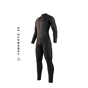 Mystic Voltt 5/4/3mm Front-Zip Fullsuit Wetsuit 2022 - Black 220001 XL