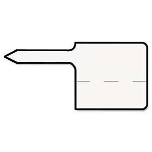 Dymo 30373 Labelwriter Multipurpose Labels, 15/16 X 7/8, White, 400 Labels/Roll