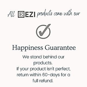 EZI Premium Two Oven Mits & Two Pot Holders 4 Piece Set,,Black