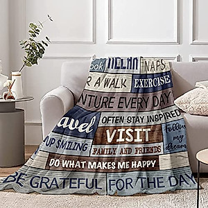 Basiole Retirement Gifts for Men, Best Retirement Gifts for Women, Funny Retirement Blanket, Retired Gifts for Men, Farewell Gifts for Coworkers, Gift Retirement Ideas Throw Blankets 50"X60"