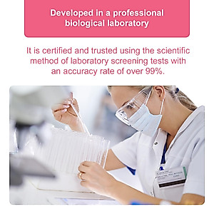 Vaginal pH Test Strips, Feminine Health Vaginal pH Test Strips Kits for Bacterial Vaginitis, Trichomonas Vaginitis, Individual Aluminum Foil Wrapped (4-Packs)- Genuine Sole Seller (haohui-bio)