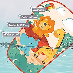 Baby Play Piano Gym Mat with Music and Light Toddlers Early Educational Toys Tummy Time Playmat Infant Activity Center for Newborn 0-12 Months