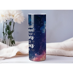 Casitika Certified Medical Assistant Gifts For Women. 20 Oz Medical Assistant Tumbler For Appreciation Week Or Graduation. Because Doctors Need Heroes Too. (Space)
