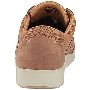 TRAQ by Alegria Rhythmiq Womens Smart Walking Shoe Metta Sand 6-6.5 M US