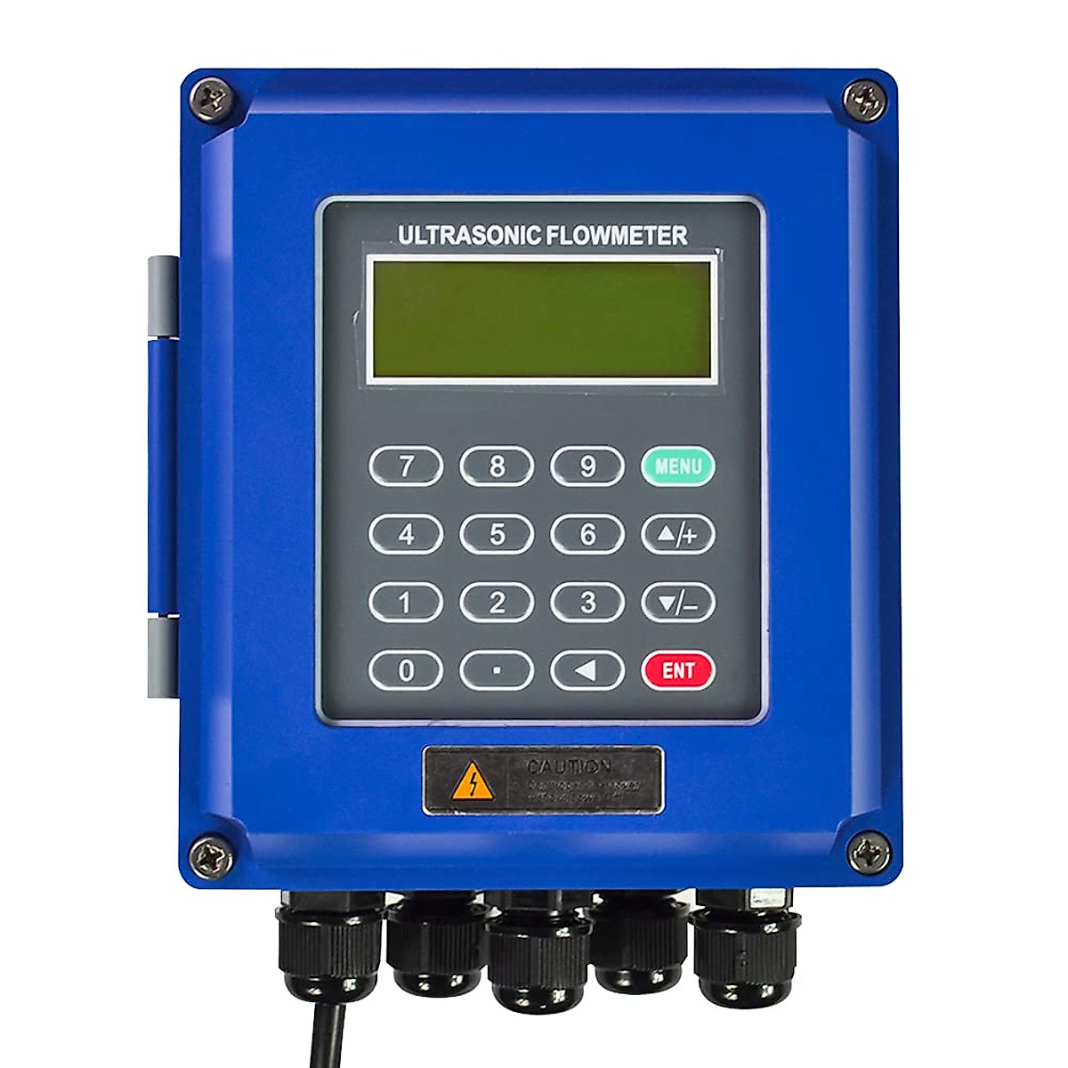 Ultrasonic Flow Meter TUF-2000B Liquid Flowmeter IP67 Digital +TM-1 DN50-700mm