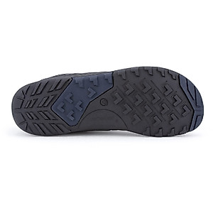 Xero Shoes Men's DayLite Hiker Fusion Boot - Lightweight Hiking or Everyday Boot, Black, 11