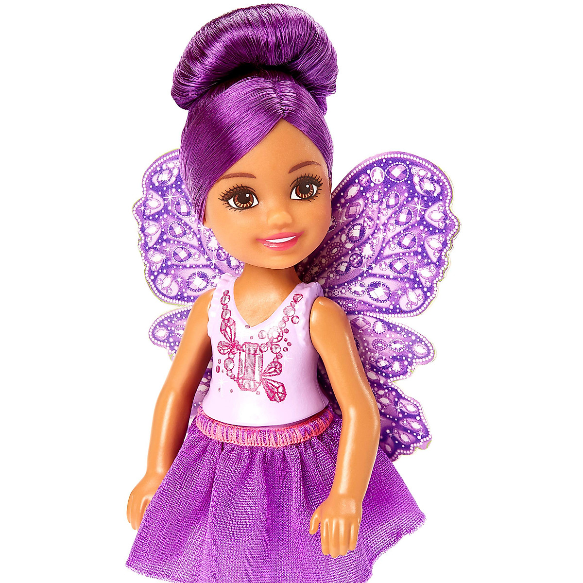 Barbie Mattel Dreamtopia-Pack of 3 Chelsea Mermaid, Fairy and Princess Dolls, Multicolor FPL86