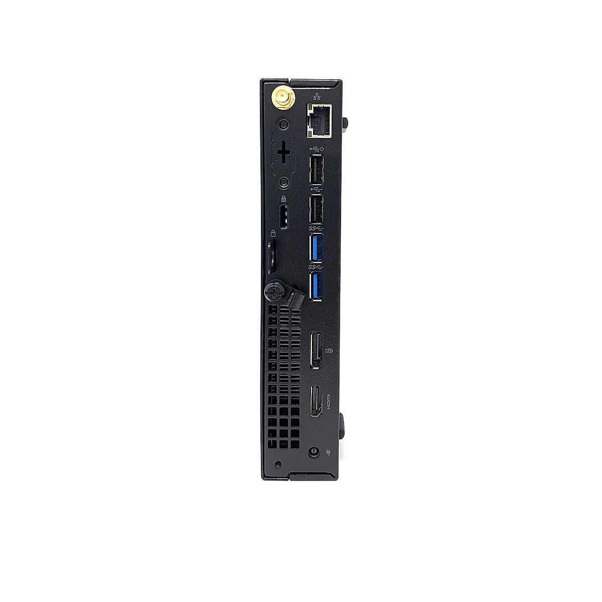Dell Optiplex 3050 MFF Micro Form Factor Desktop - 7th Gen Intel Core i5-7500T Quad-Core Processor up to 3.30 GHz, 16GB Memory, 512GB Solid State Drive, Intel HD Graphics 630, Windows 10 Pro (Renewed)