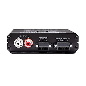 Hifonics BXiPro3.0 Processor (Black) - Digital Bass Enhancement Processor, Dash Mount Remote Control Included, Compact Design