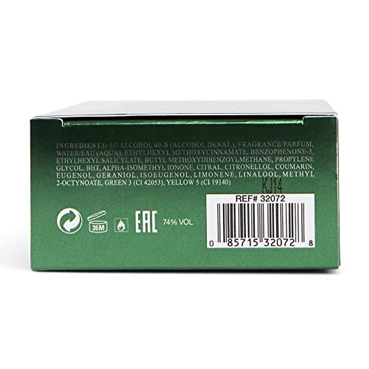 Guess Man Eau de Toilette Cologne Spray For Men, 1.7 Fl. Oz.